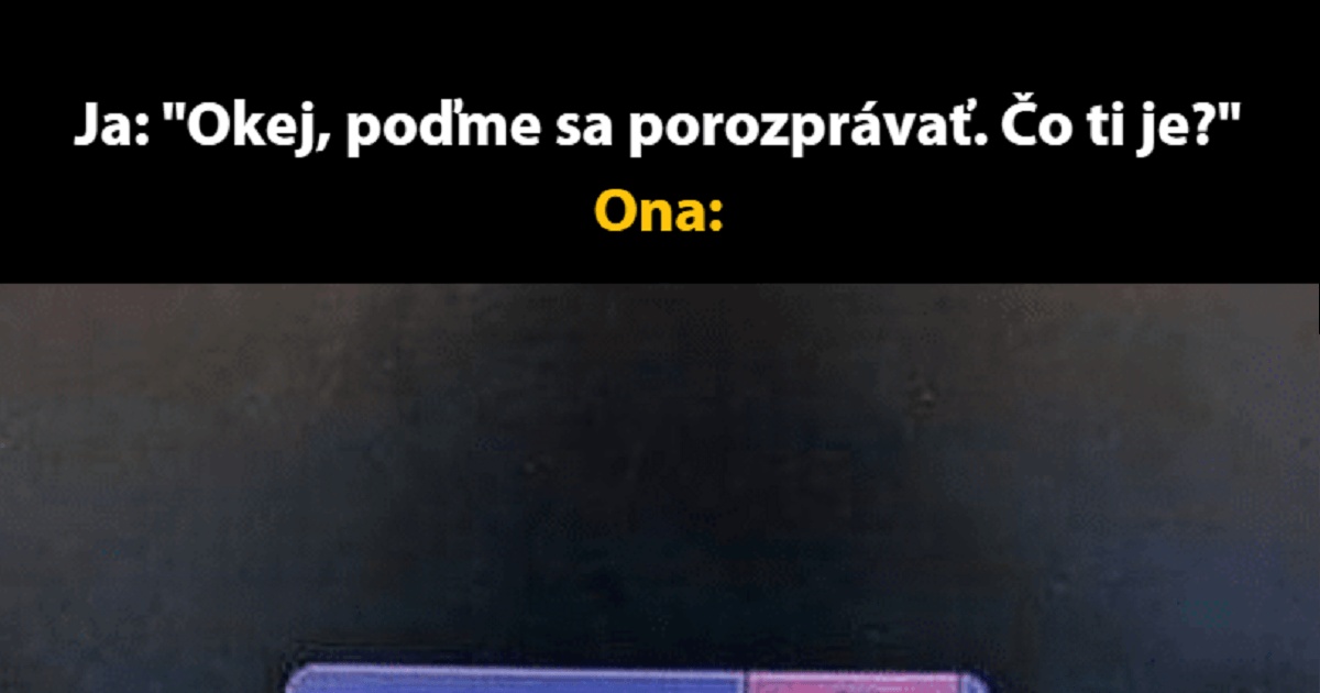 Ženská logika | Meme
