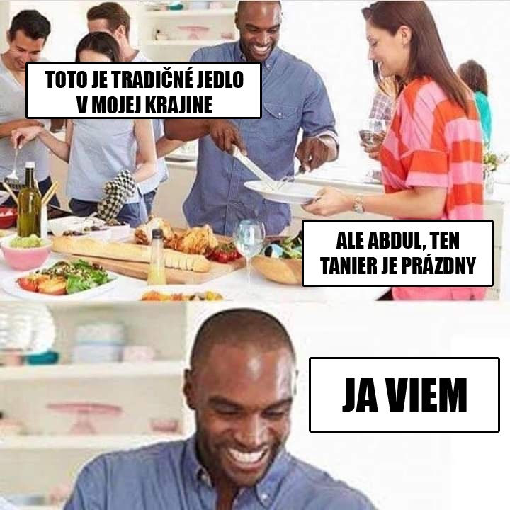Aká krajina, také tradičné jedlo