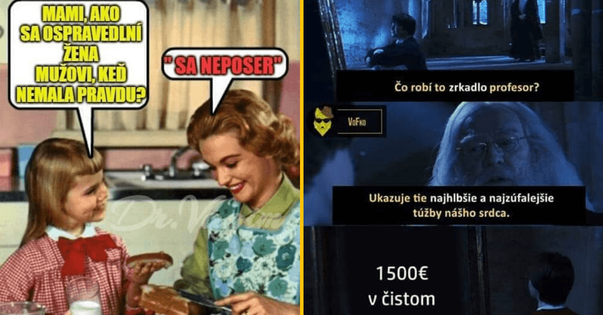 20+ Obrázkov: Všetko vtipné z internetu! #160 | Virálny výber