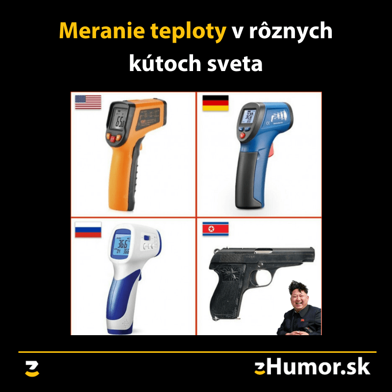 Meranie teploty | Meme
