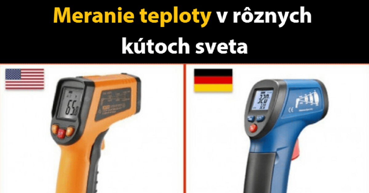 Meranie teploty | Meme