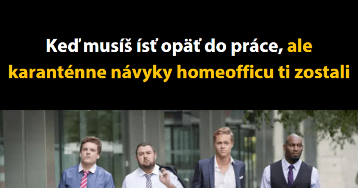 Späť do práce | Meme