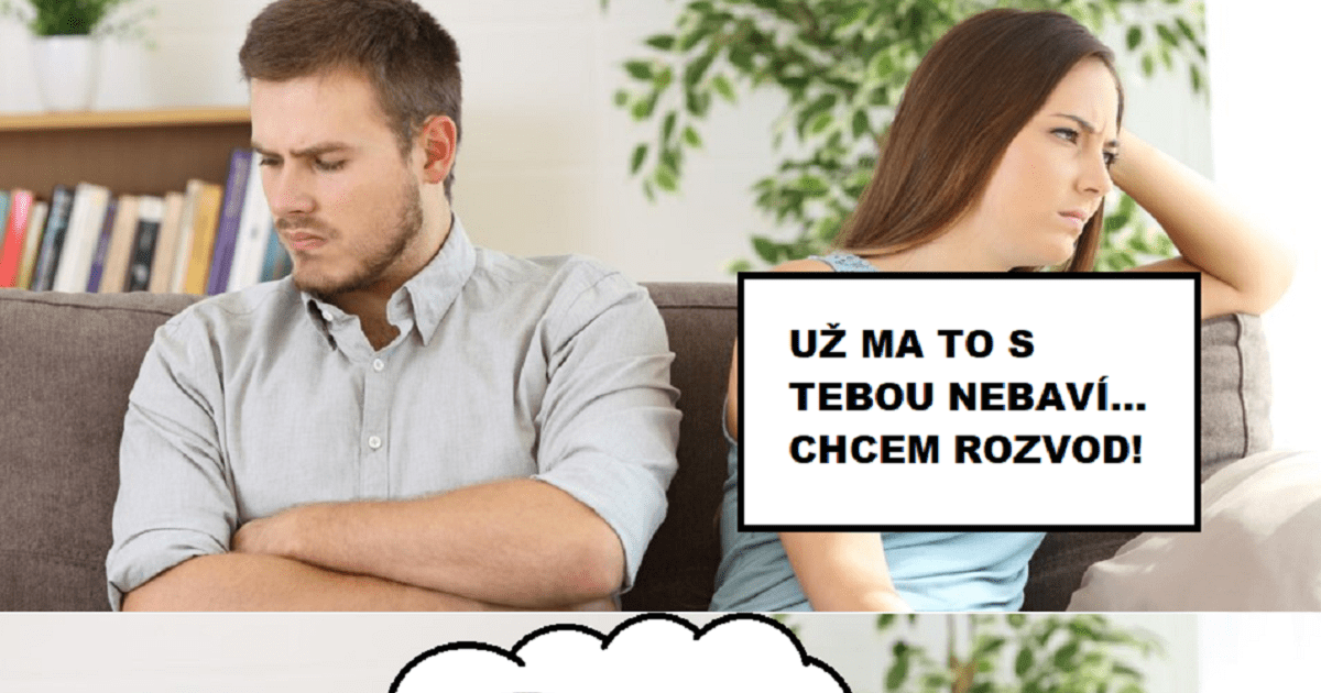 Chcem rozvod