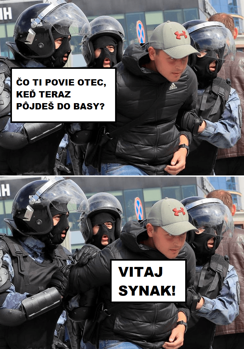 Čaká ťa basa | Meme