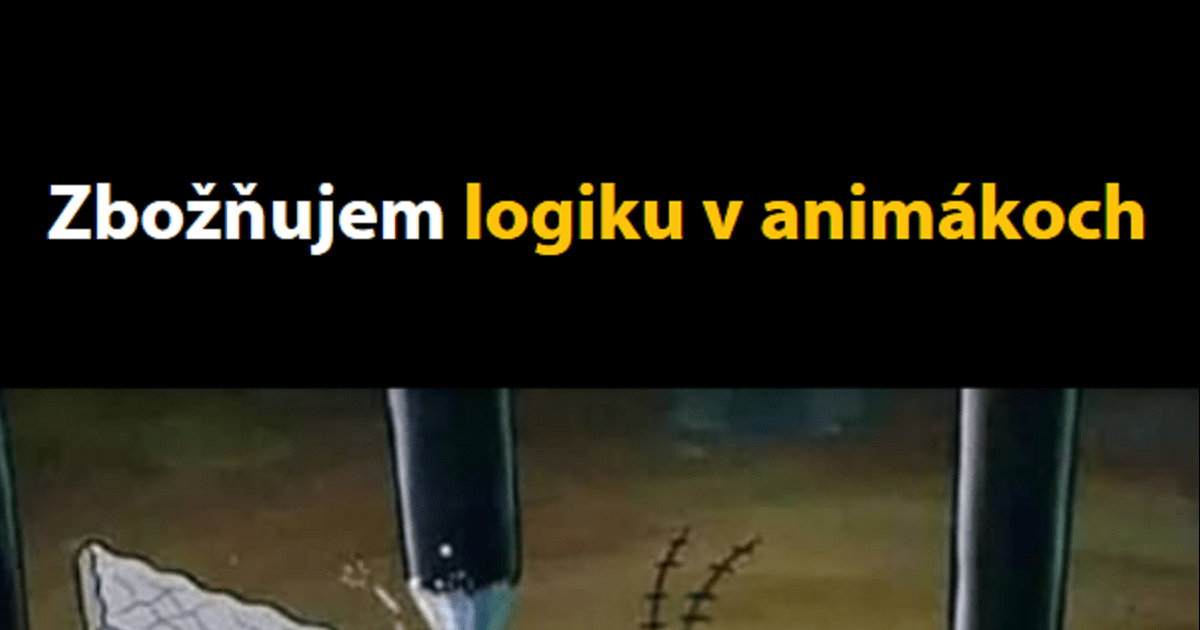 Logika v animovaných rozprávkach