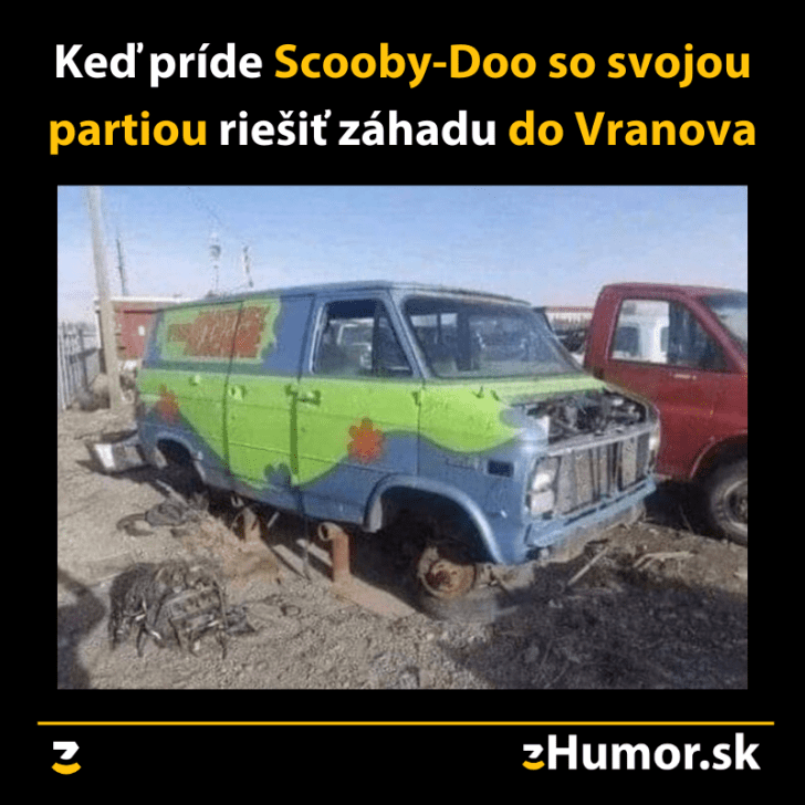 Scooby-Doo riešili záhadu na Slovensku