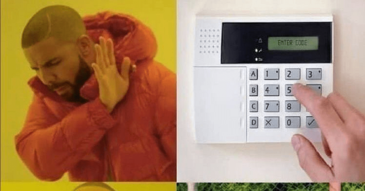 Najlepší alarm