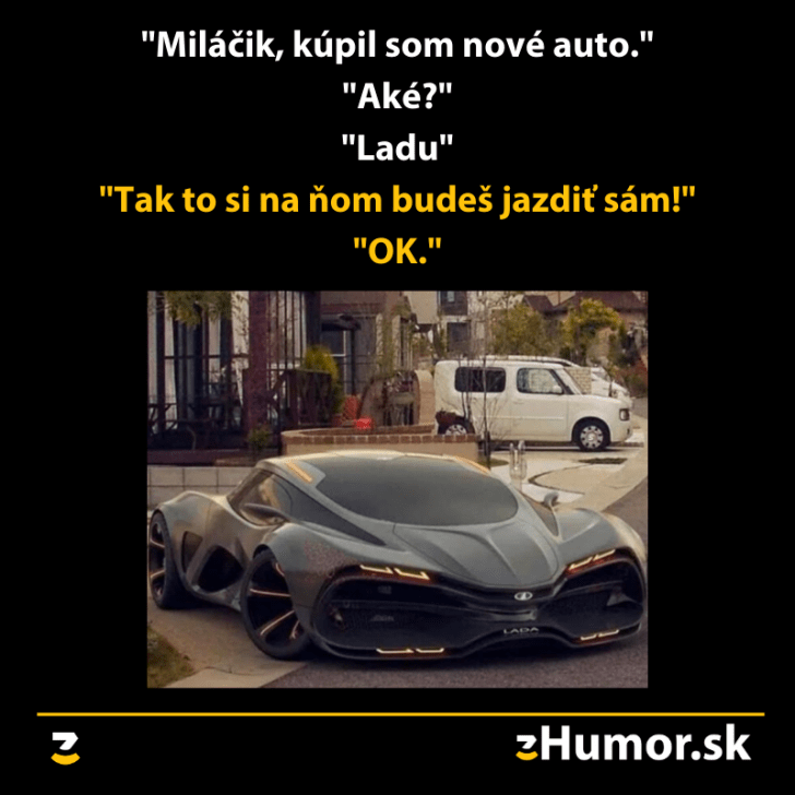 Nie je Lada ako Lada