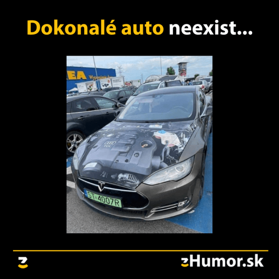 Auto, ktorému vidíš až "do žalúdka" | Meme