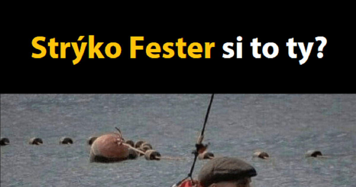 Strýko Fester | Meme