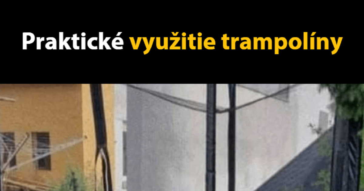 Trampolína 2v1 | Meme