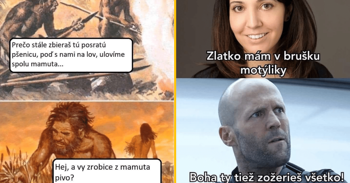 20+ Obrázkov: Všetko vtipné z internetu! #283 - Život po 40tke ale aj motýliky v bruchu ...