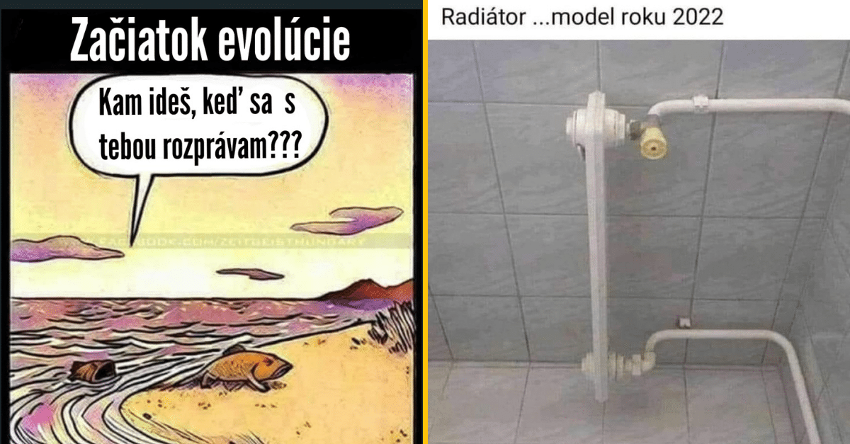 20+ Obrázkov: Všetko vtipné z internetu! #281 - Čo sú peniaze ale aj ako začala evolúcia