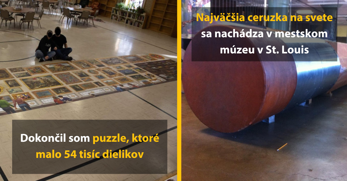 14 obrovských vecí, ktoré vás svojou veľkosťou prekvapia | Zábavné ...