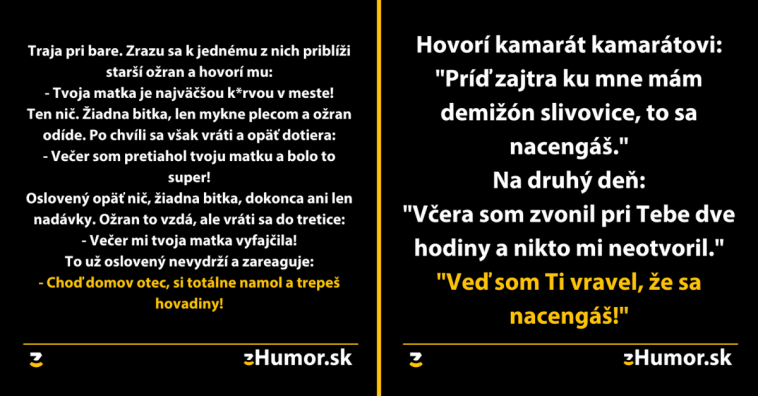 Pozri si tie najlepšie vtipy aj v roku 2020 a smej sa celý deň