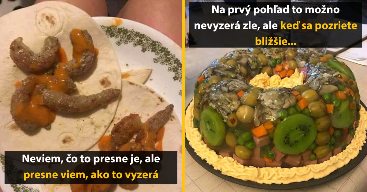 Títo ľudia sa pokúšali pripraviť skvelé jedlo, ale jednoducho sa im to ...