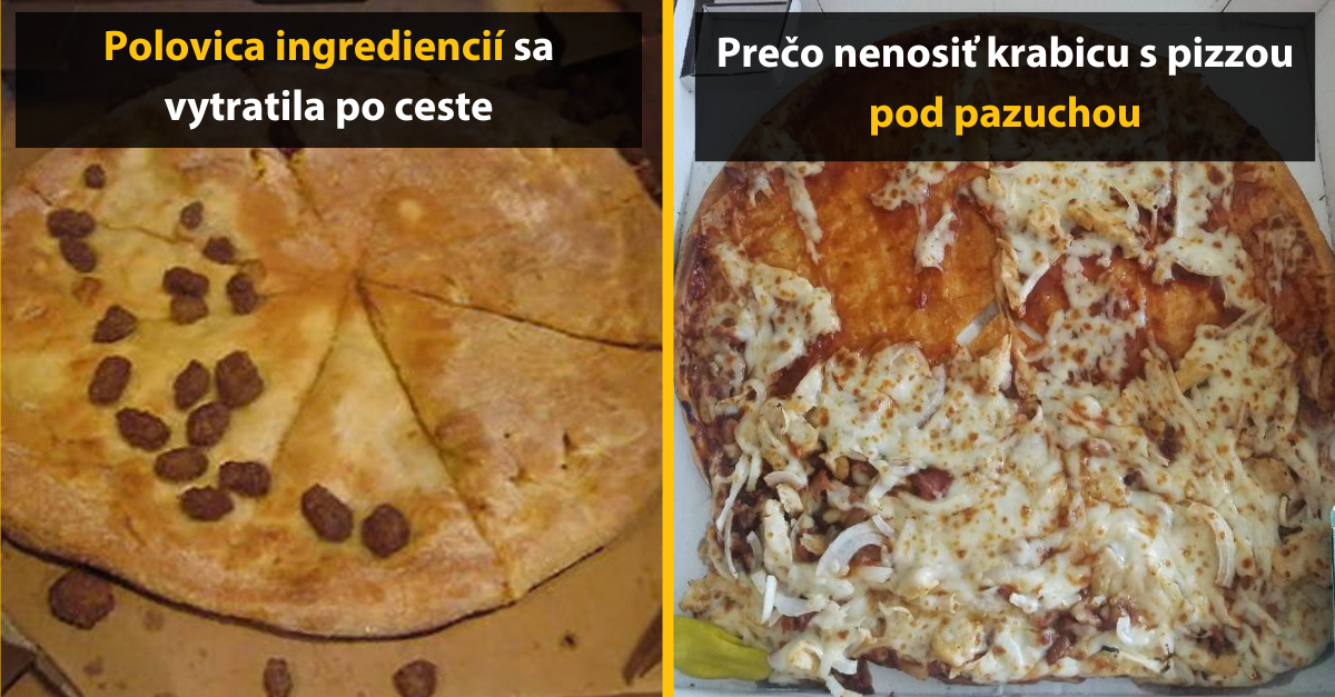 10 pizzových katastrof, ktoré dokazujú, že by ste mali vždy najprv ...
