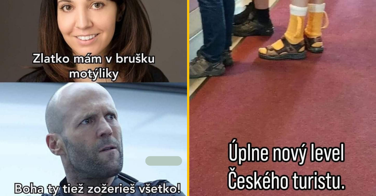 20+ Obrázkov: Všetko vtipné z internetu! #342 - nech vás humor neopúšťa ani v tých horúcich dňoch