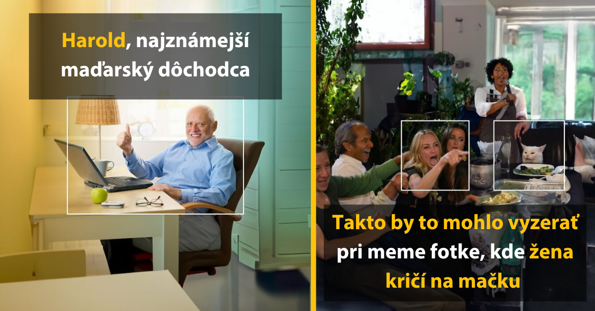 13 známych (najmä) meme fotiek a ich možné pozadie