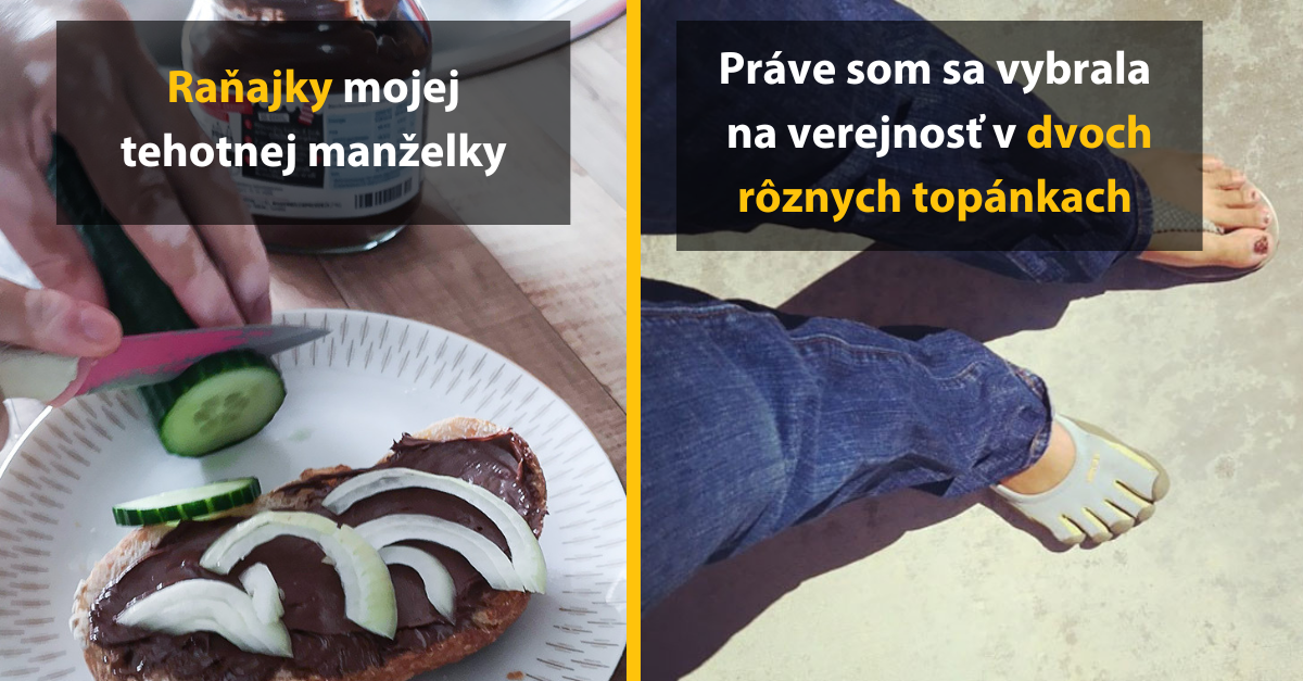 13 tehotných žien, ktorým rozhodne nebudeš závidieť ich deň #2