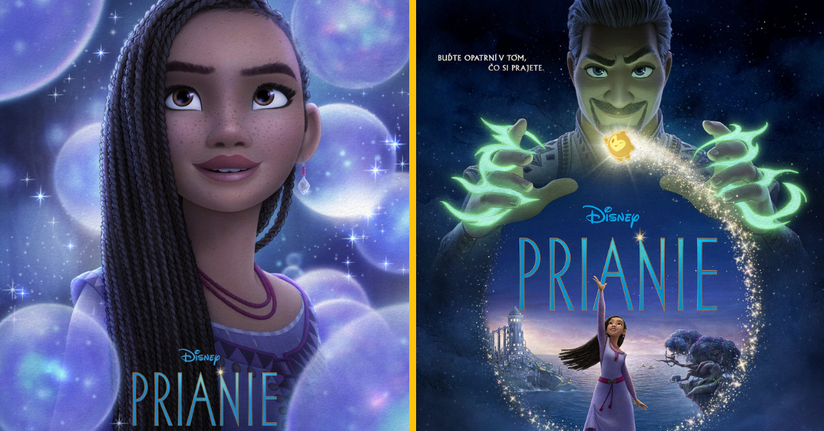 Do kín mieri nová rozprávka od Disneyho. Film Prianie v sebe skrýva ...