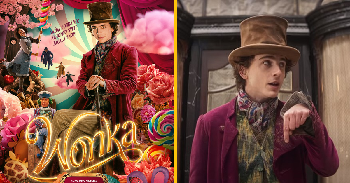 Film Wonka bude už čoskoro v kinách. Zvládne Timothée Chalamet rolu ...