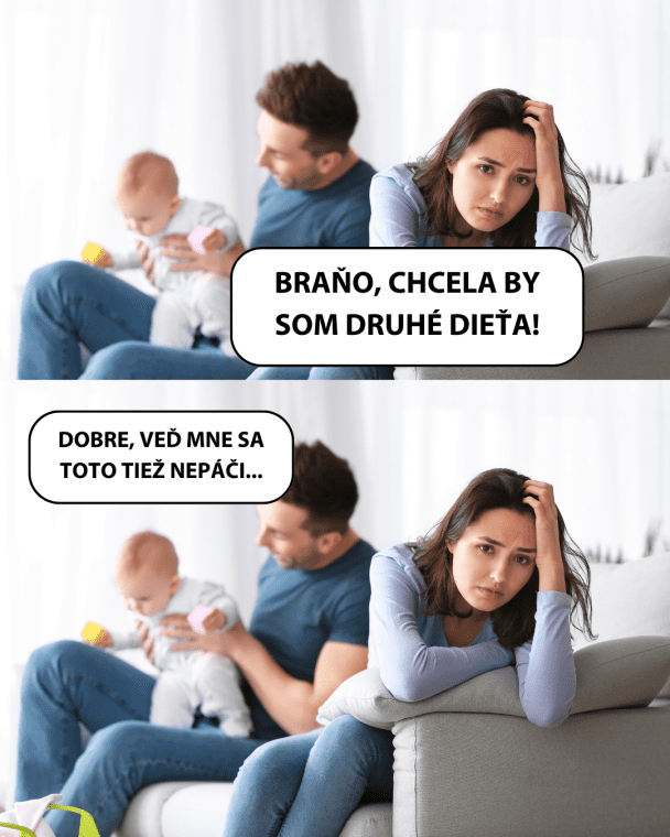 Chcem druhé dieťa