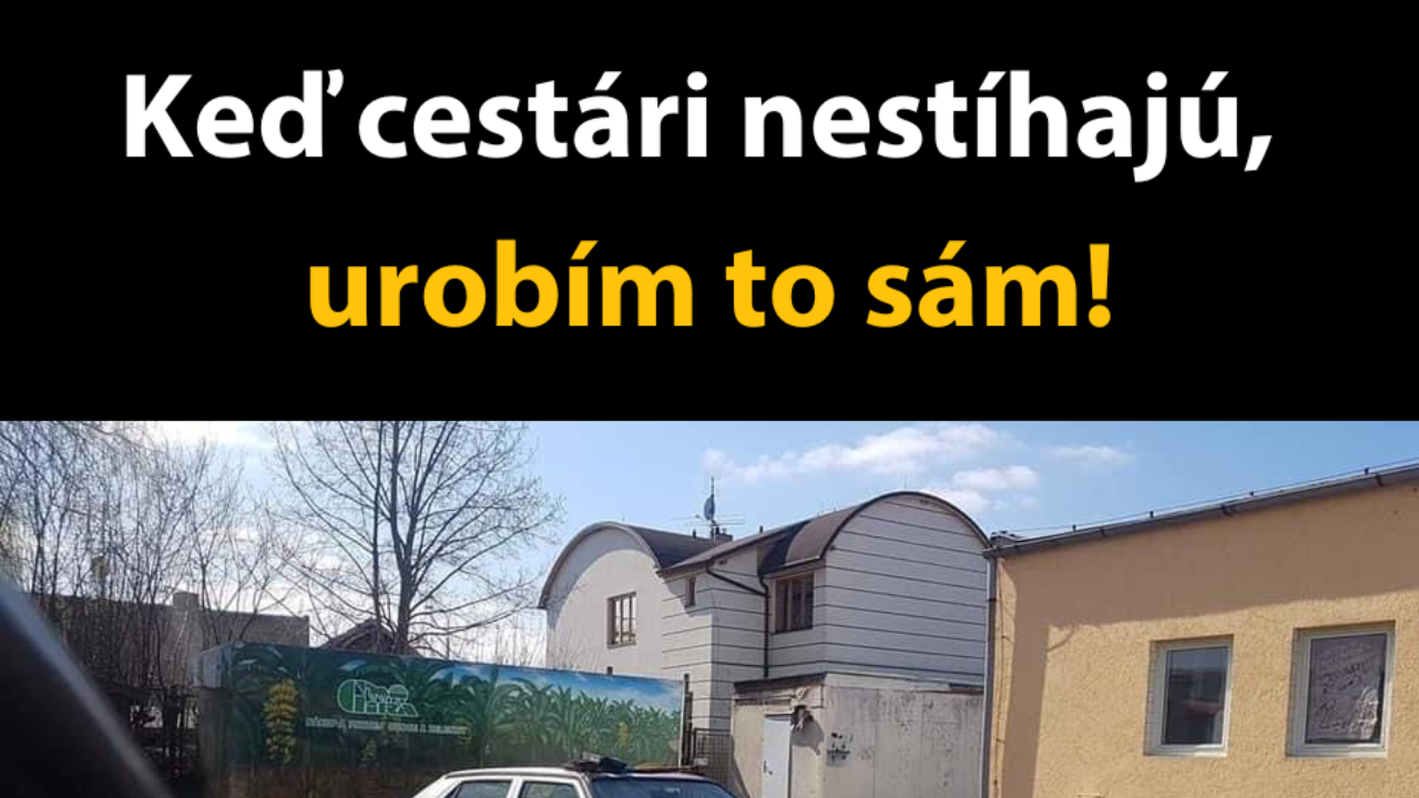 Cestárske auto z mojej dielne