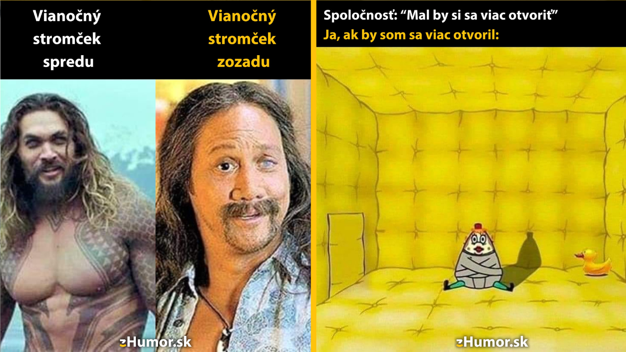 Zopár memečiek, ktoré vznikli, aby ti spríjemnili deň #1378: Je to ...