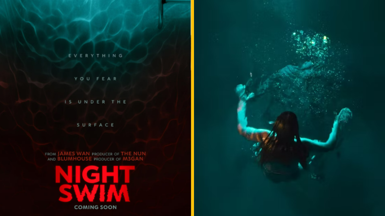 Už o pár dní vyjde nový horor Night Swim. Tvorcovia zverejnili nový ...