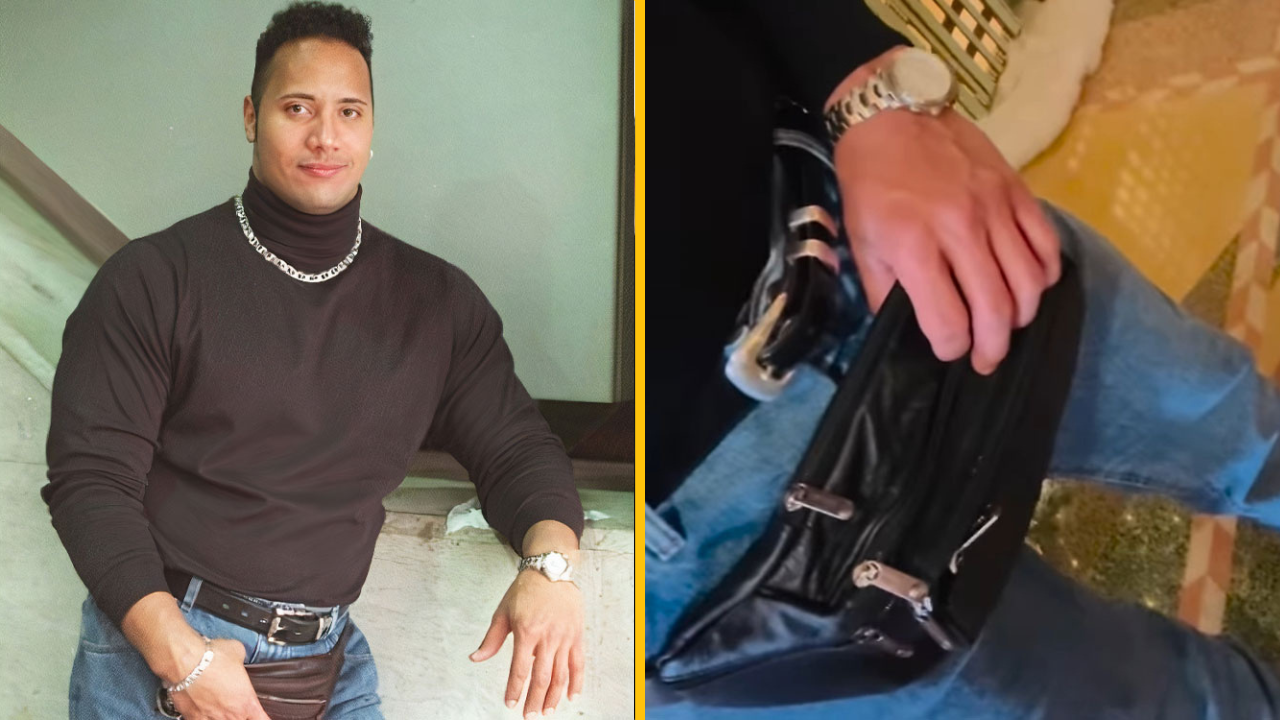 Dwayne Johnson zopakoval svoj vlastný meme. Dal tak svojim fanúšikom ...