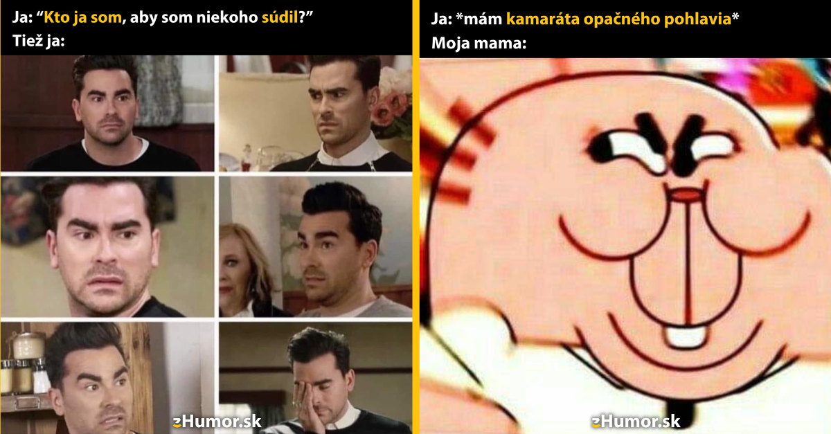 Zopár memečiek, ktoré vznikli, aby ti spríjemnili deň #1373: Kto ja ...
