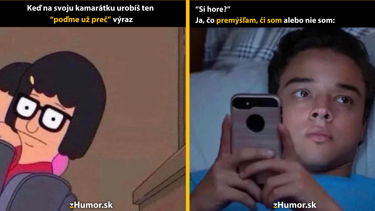 Zopár memečiek, ktoré vznikli, aby ti spríjemnili deň #1395: Niekedy ...