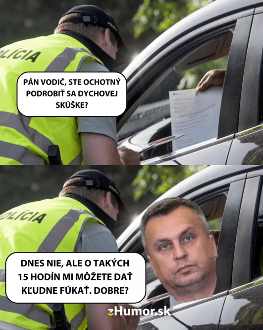 Ako Andrej Danko fúkal
