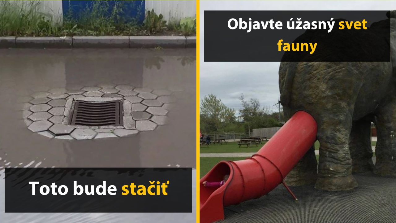 Do očí bijúce neúspechy, ktoré dizajnérom nejakou náhodou prešli