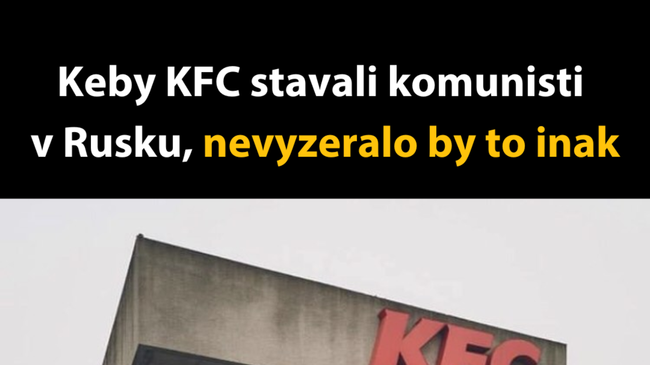 Aká krajina, také KFC