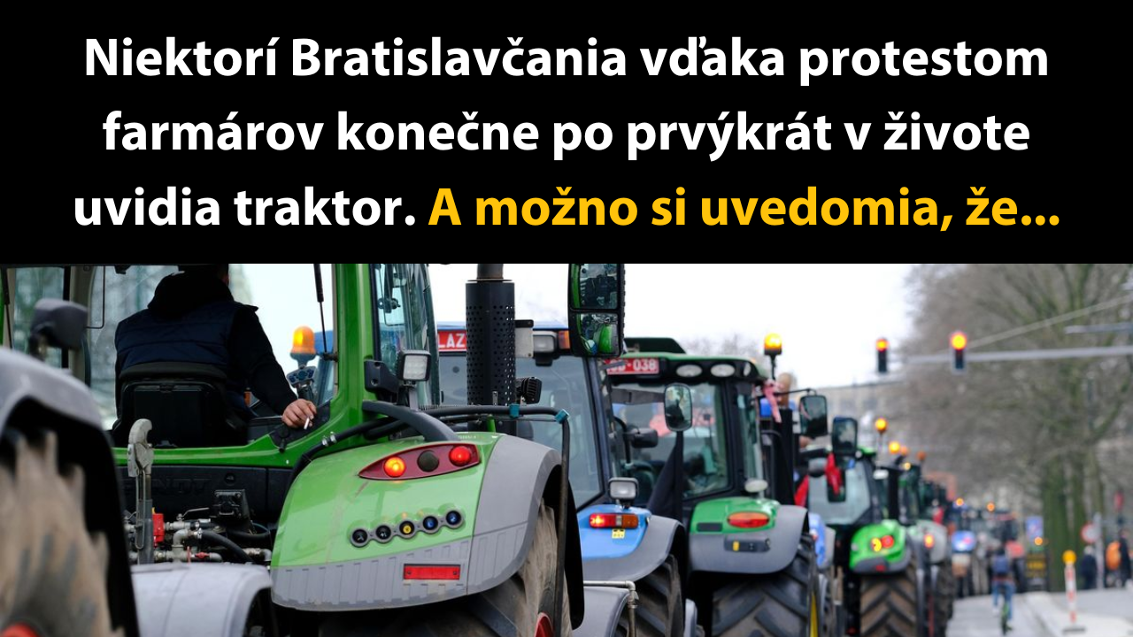 Protesty slovenských farmárov | Meme