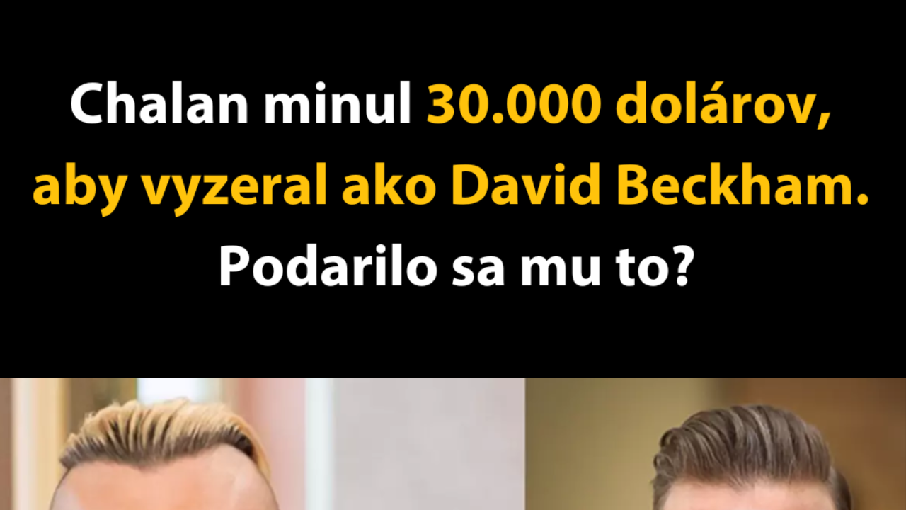 Ako David Beckham