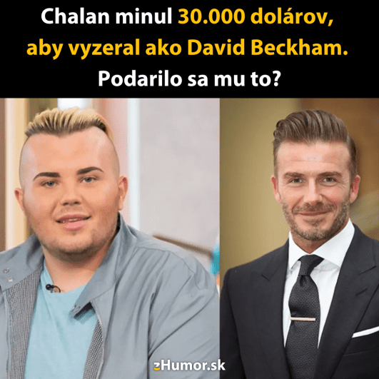 Ako David Beckham