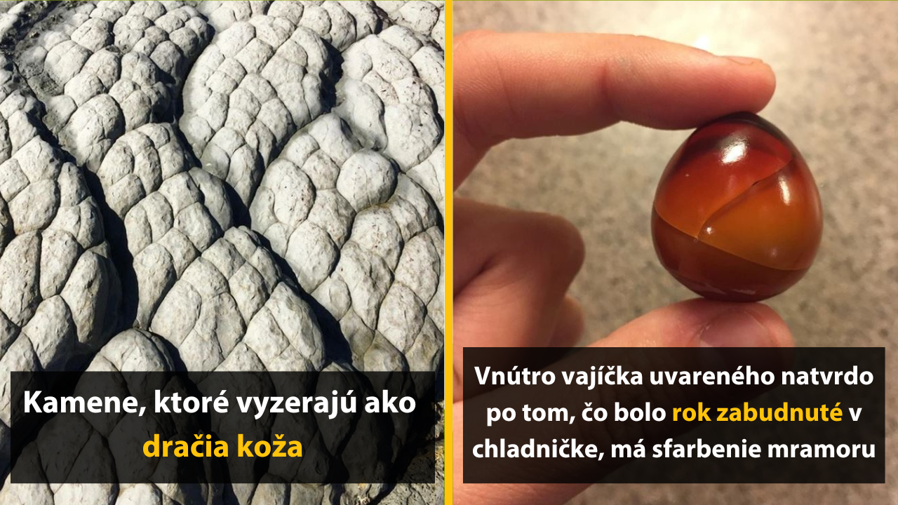 Fotografie, ktoré nepotrebujú Photoshop, aby upútali vašu pozornosť ...