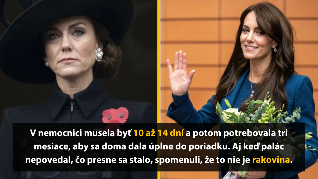 Kate Middleton udržiavala svoju operáciu v tajnosti a my poznáme dôvod ...