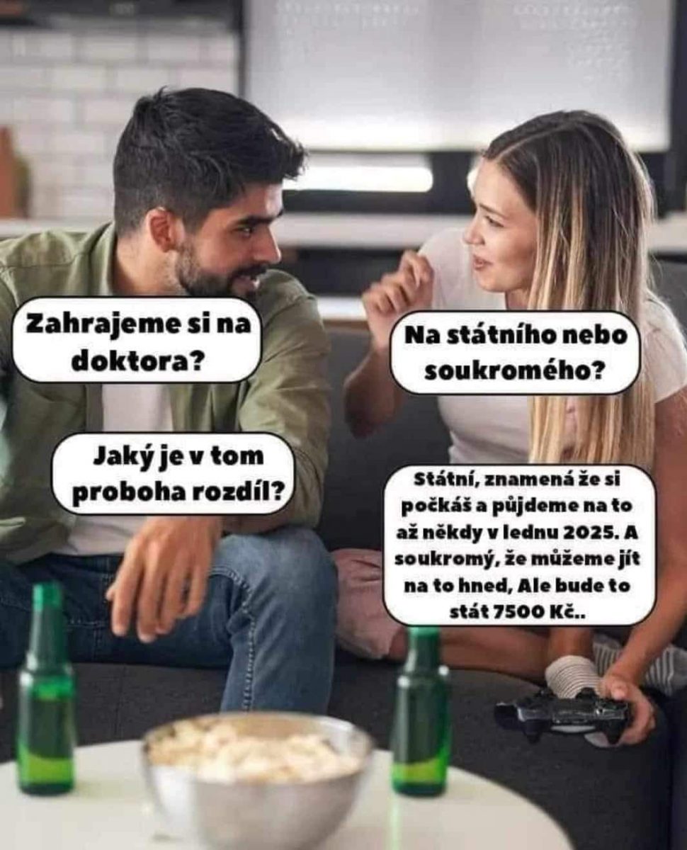 20+ Obrázkov: Všetko vtipné z internetu! #390 - hra na doktora a tiež párová terapia