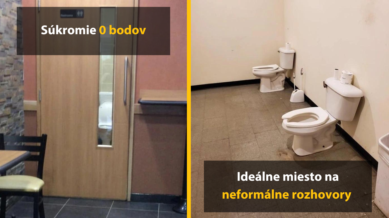 14 bizarných WC, ktoré navrhli ľudia, ktorí očividne nemali záujem ich ...