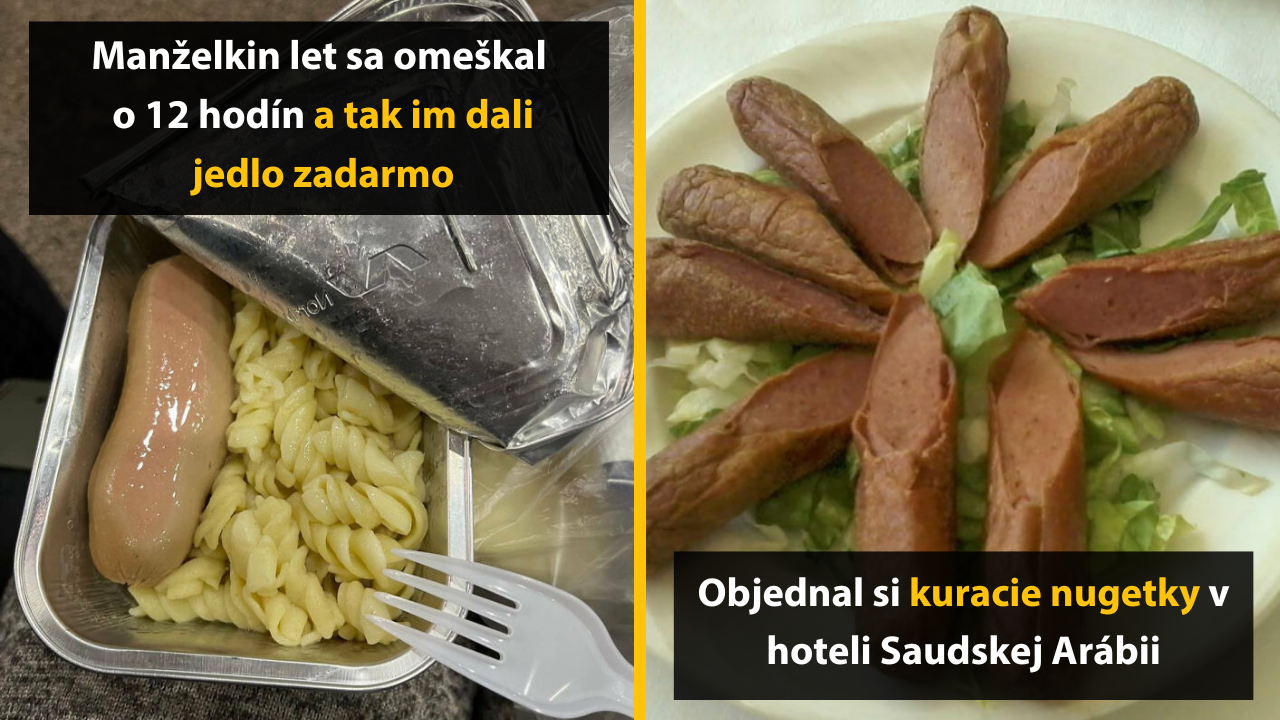 Týchto 10 ľudí si objednalo jedlo a to, čo im prišlo, sa dá nazvať len ...