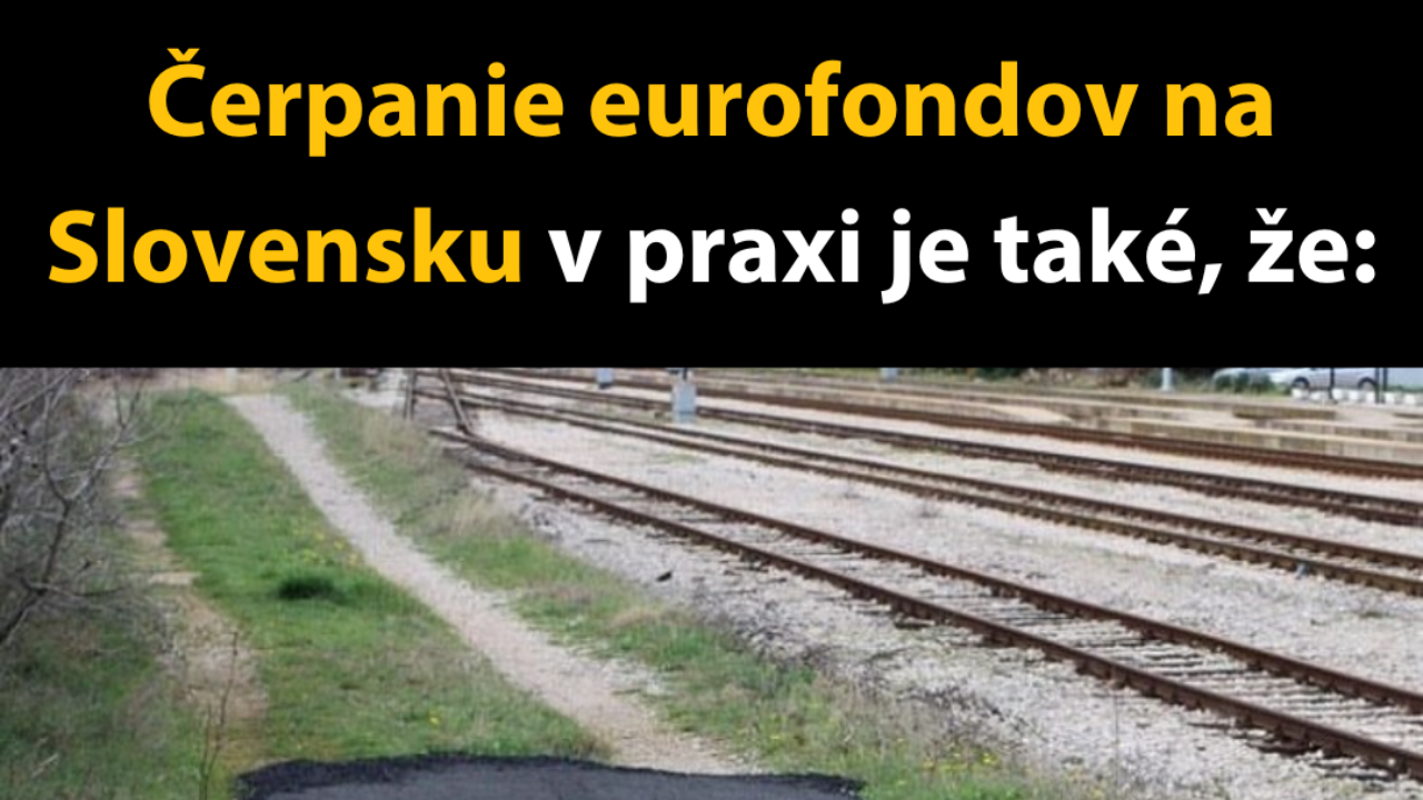 Čerpanie eurofondov po slovensky
