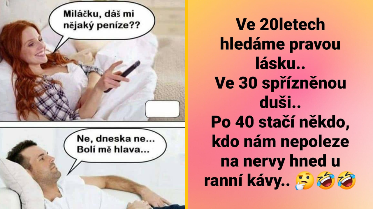 20+ Obrázkov: Všetko vtipné z internetu! #405 – hľadanie partnera v priebehu rokov alebo ...