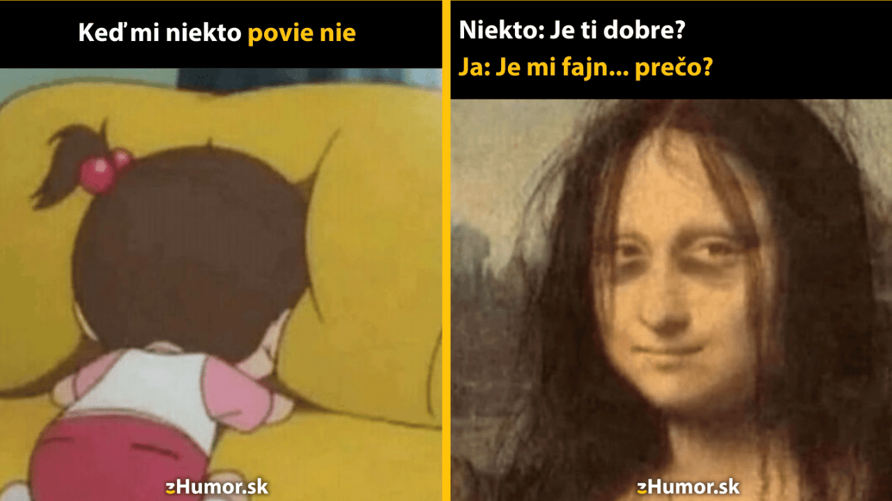 10 vtipných memečiek, v ktorých sa nájde každá žena