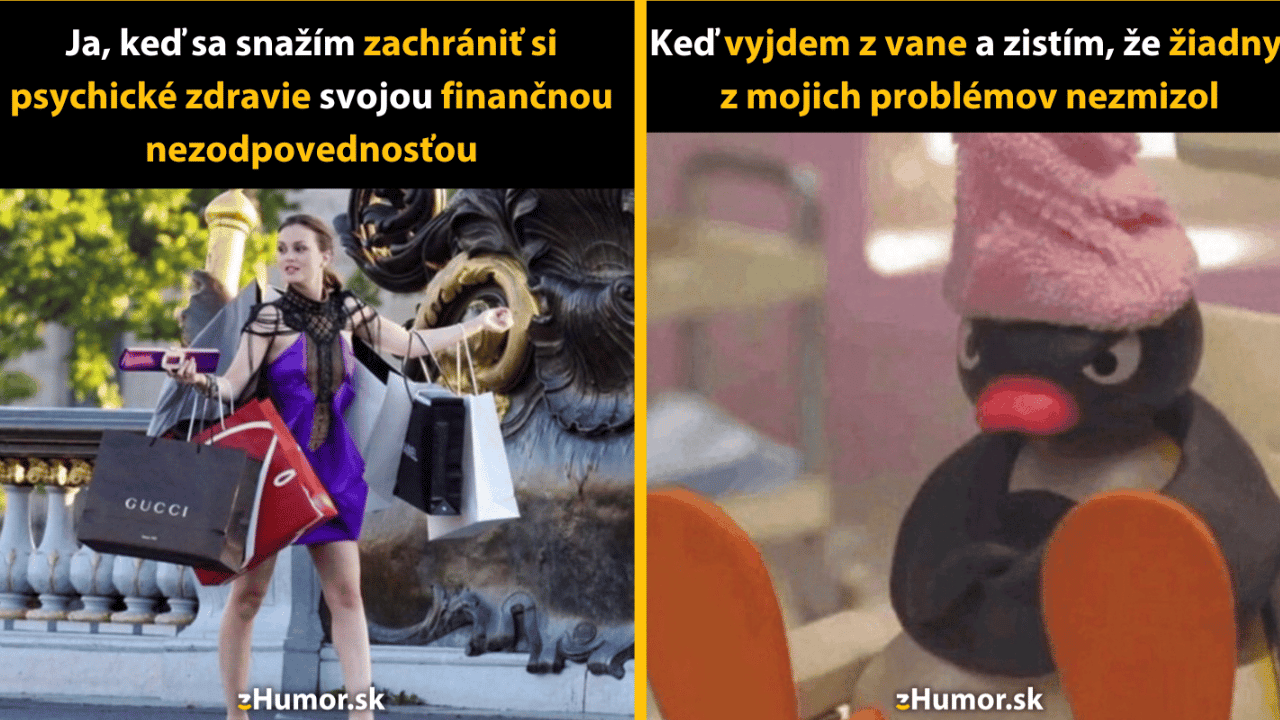 10 vtipných memečiek, pri ktorých budeš prskať smiechom