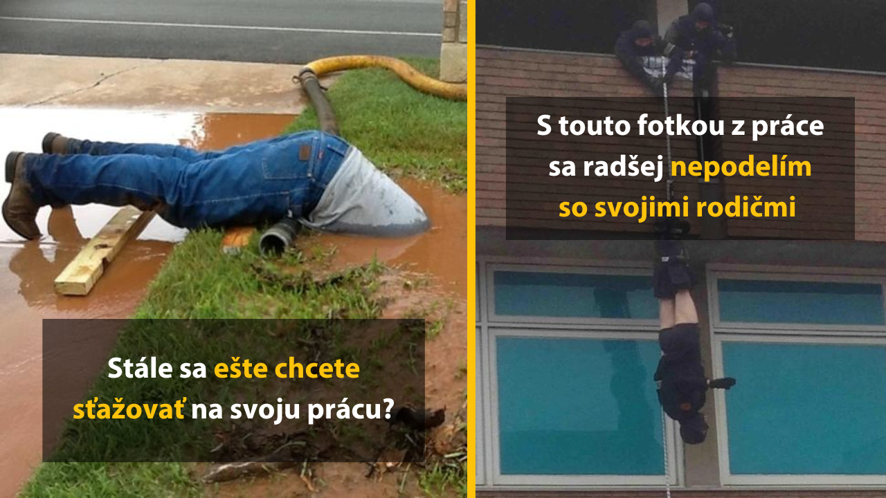 13 ľudí, ktorí to v práci majú ťažšie ako vy