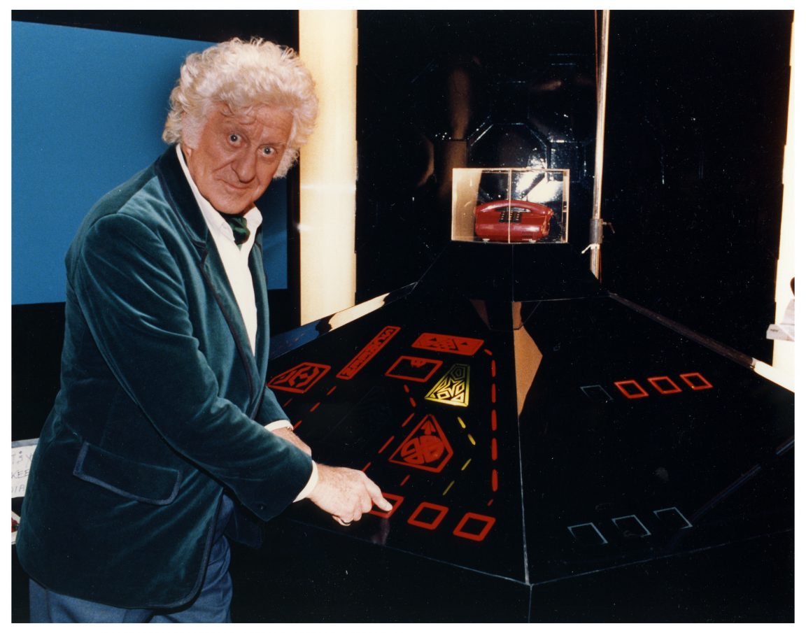Ikona seriálu "Doctor Who", Gabriel Woolf, sa vracia takmer 50 rokov po ...